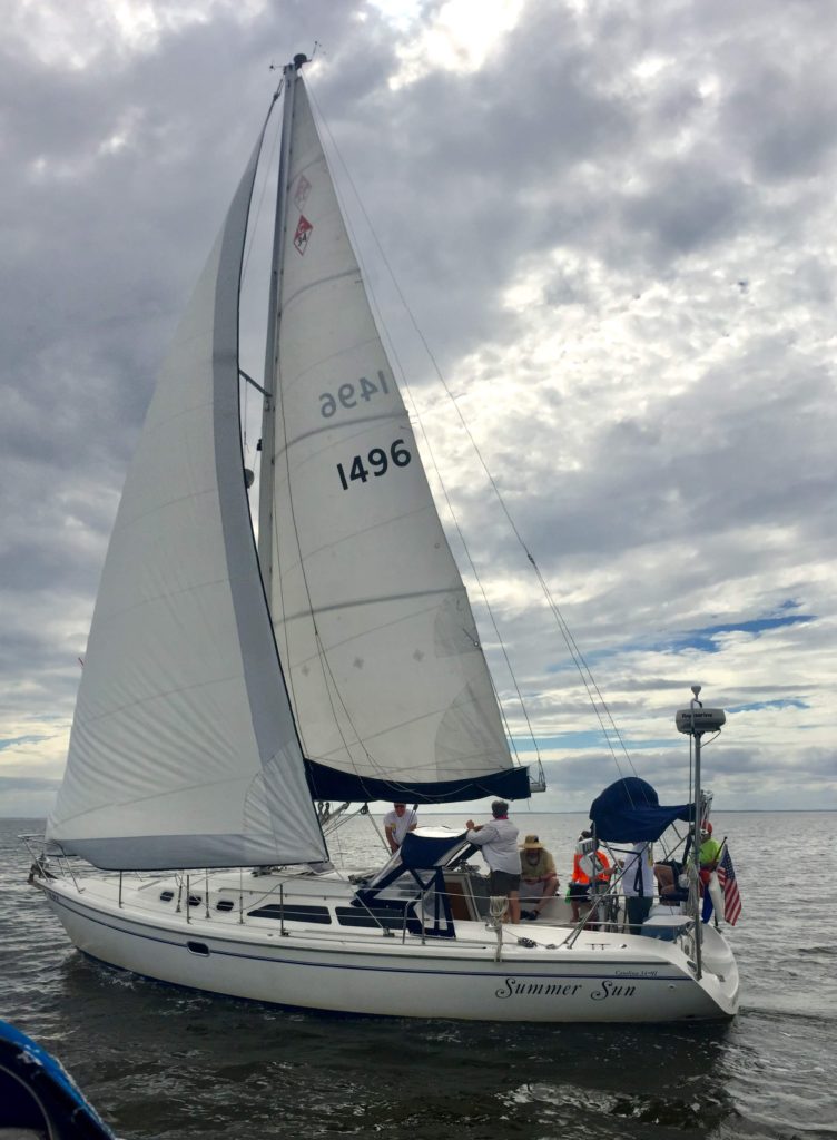 Summer Sun | PSA is a Chesapeake Bay Sailing Club